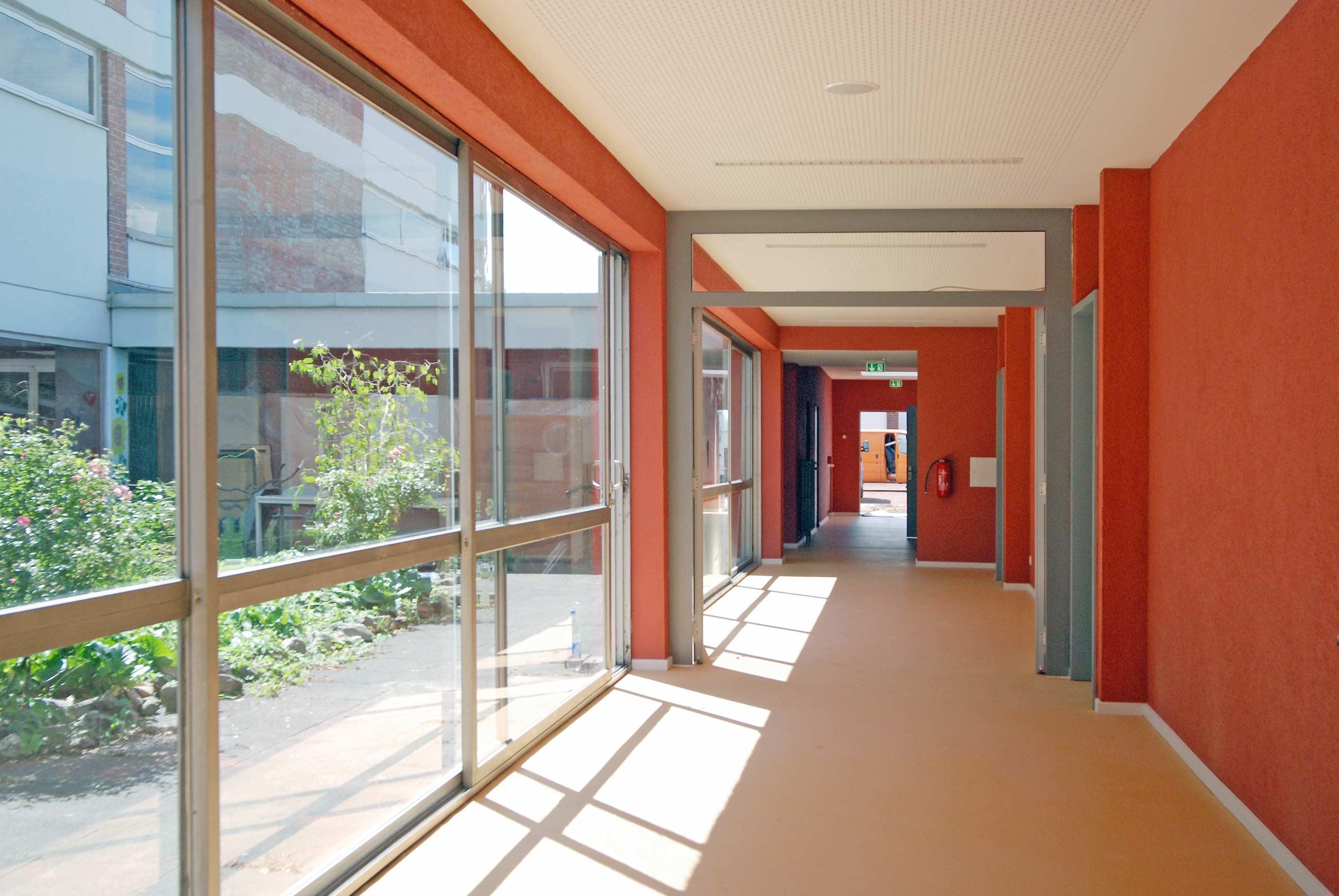 Flur Der Grundschule